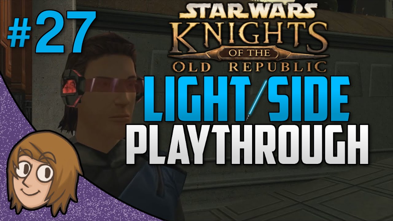 Star Wars: Knights Of The Old Republic - PART 27 - Find A Map With ...