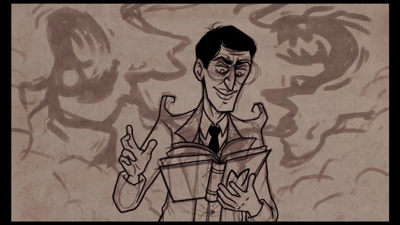 Codex Umbra - a Don't Starve speedpaint / composition - YouTube