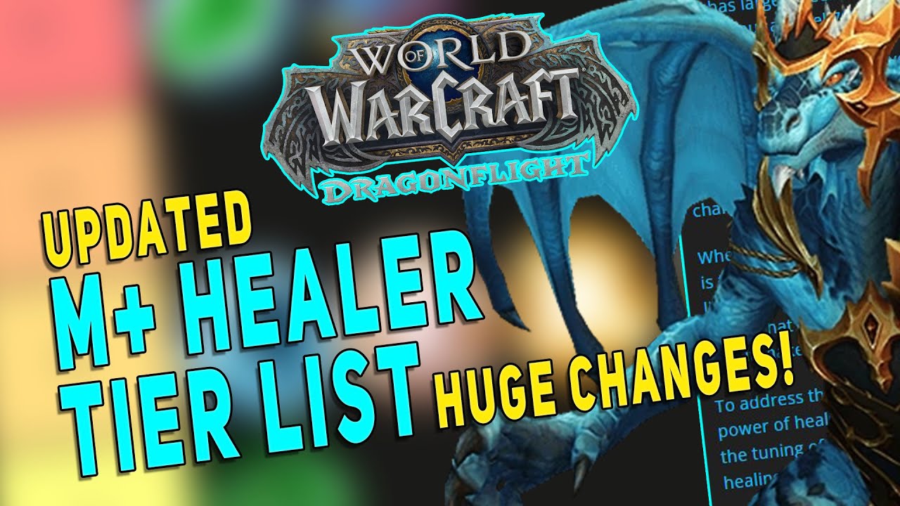 Dragonflight M HEALER TIER LIST UPDATED Ranking ALL Healers After dragonflight-m-healer-tier-list-updated-ranking-all-healers-after