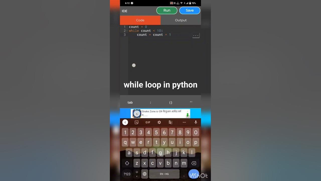 Python While Loop Beginners Python Pythonprogramming Pythontutorial Pythonwhileloop 