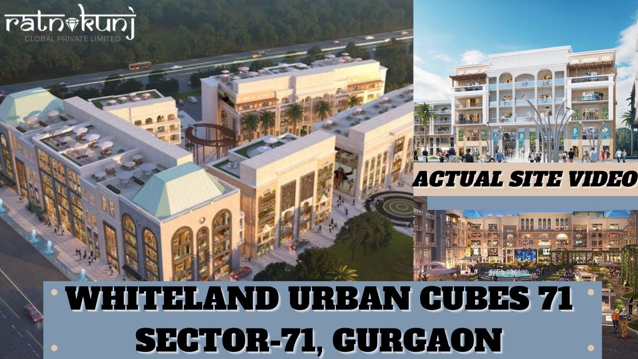 Whiteland Urban Cubes 71 |☎️8130084691 For Office Space & Shops ...
