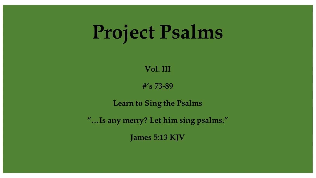 psalm-89-19-37-tune-newington-scottish-metrical-psalter-1650-youtube