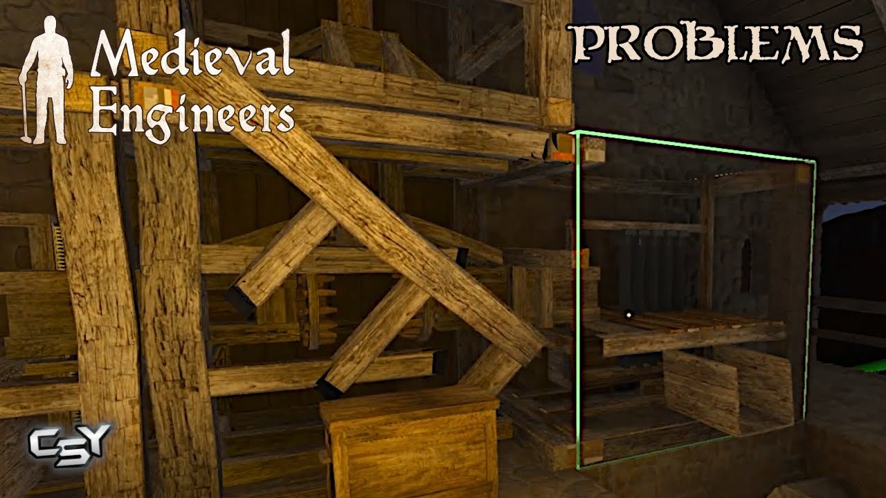 33 | Structural Problems | Medieval Engineers Community Edition - YouTube