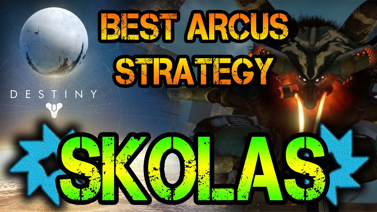 HOW TO KILL SKOLAS - Der Kell Der Kells + Best Arcus Strategy | Destiny ...