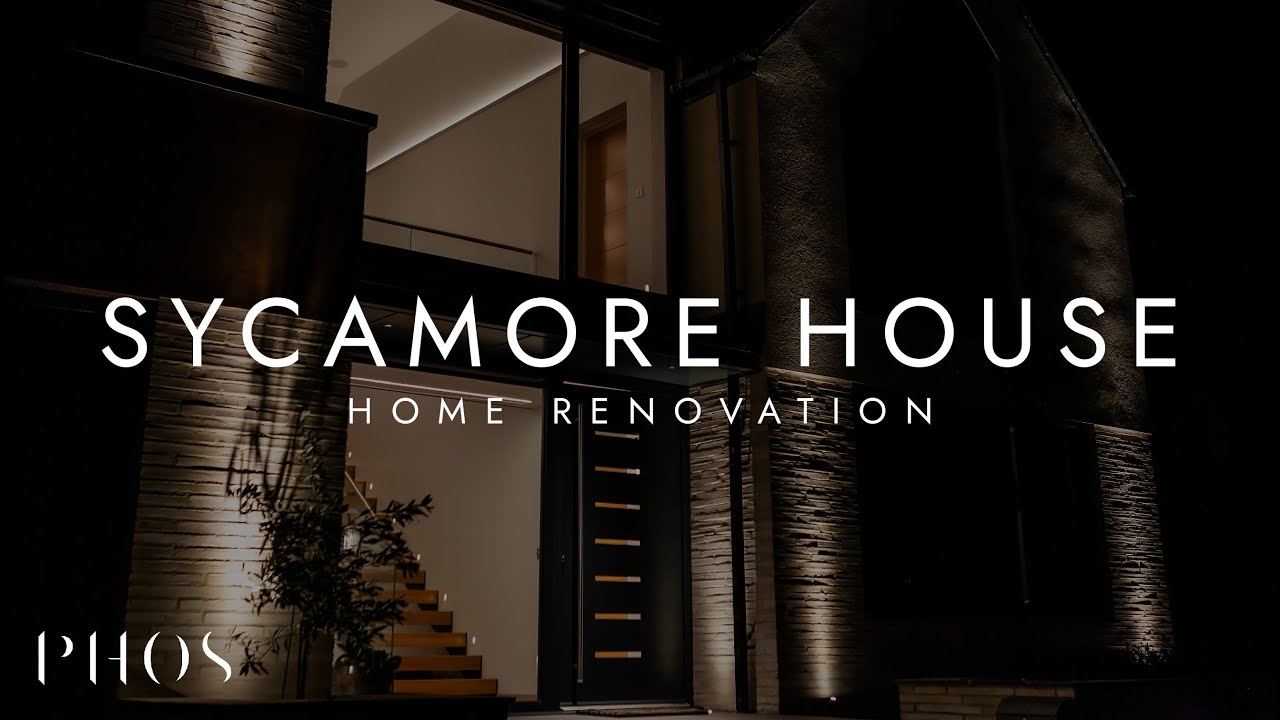 Home Renovation Showcase - Sycamore House - YouTube