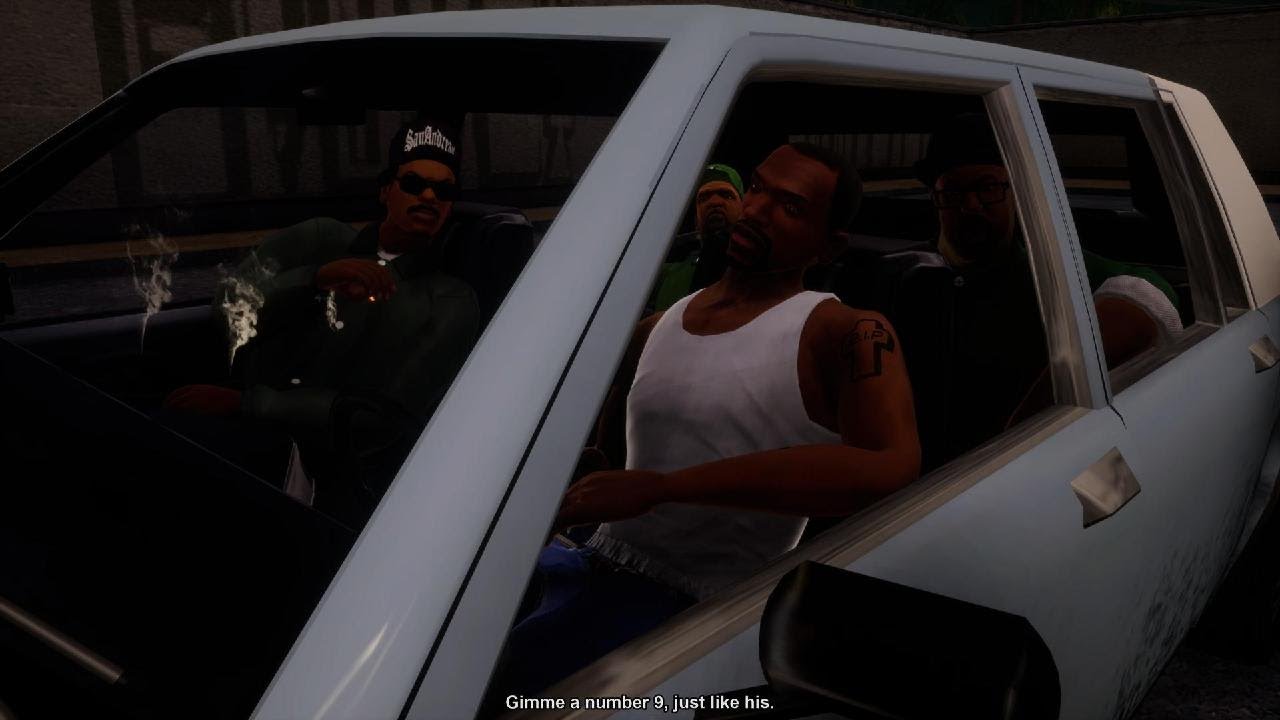 Grand Theft Auto: San Andreas – The Definitive Edition Big smoke order ...