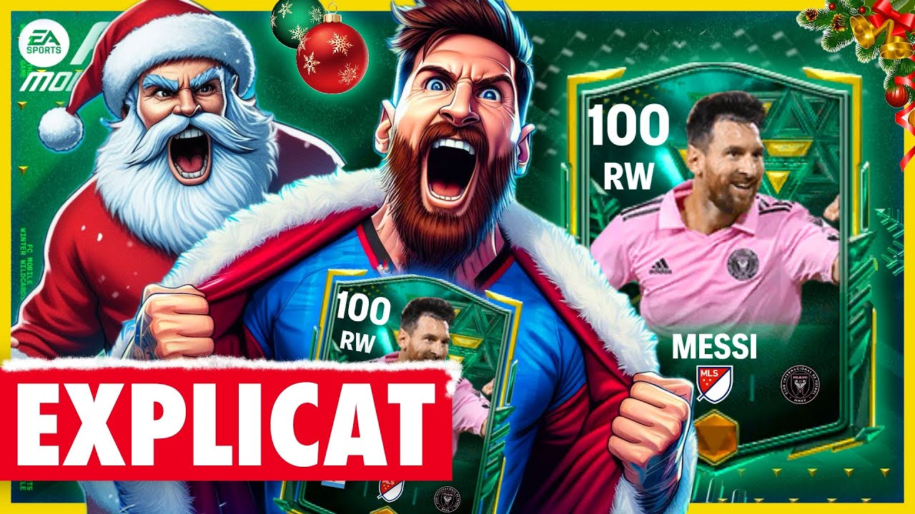 MESSI REVINE in FC Mobile - Winter WildCards - EXPLICAT - YouTube