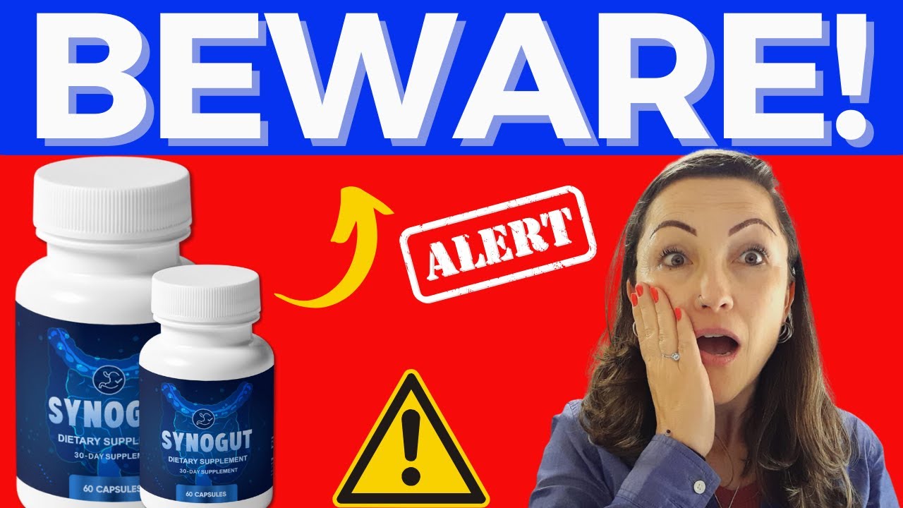 SYNOGUT. Synogut Review. 🛑[NEW WARNING 2023!]🛑️ Synogut Supplement ...