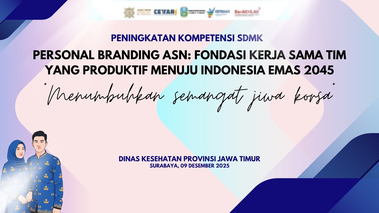 PERSONAL BRANDING ASN: FONDASI KERJA SAMA TIM YANG PRODUKTIF MENUJU ...