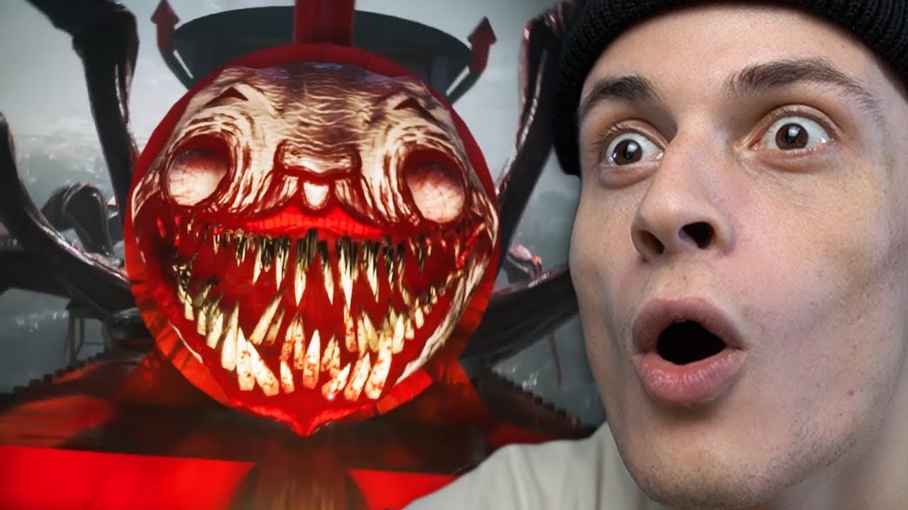 Choo-Choo Charles !! - YouTube