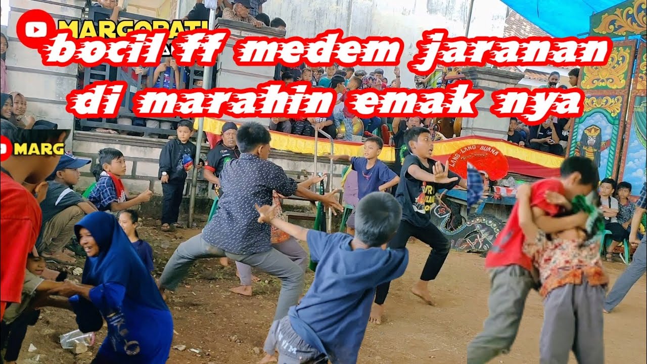 bocil ff mendem jaranan di marahin emak nya@margopstichannel3811 - YouTube
