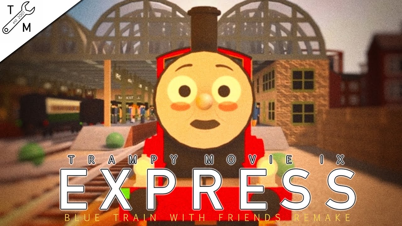 [BTWF] Express | Trampy Movie Scene Remake - YouTube