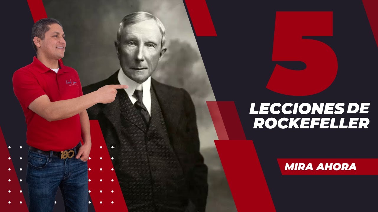 Raul Luna -5 lecciones de Rockefeller - YouTube