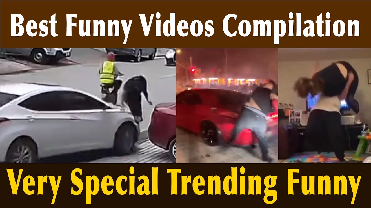 TRY NOT TO LAUGH 😆 Best Funny Videos Compilation 😂😁😆Funny moments ...