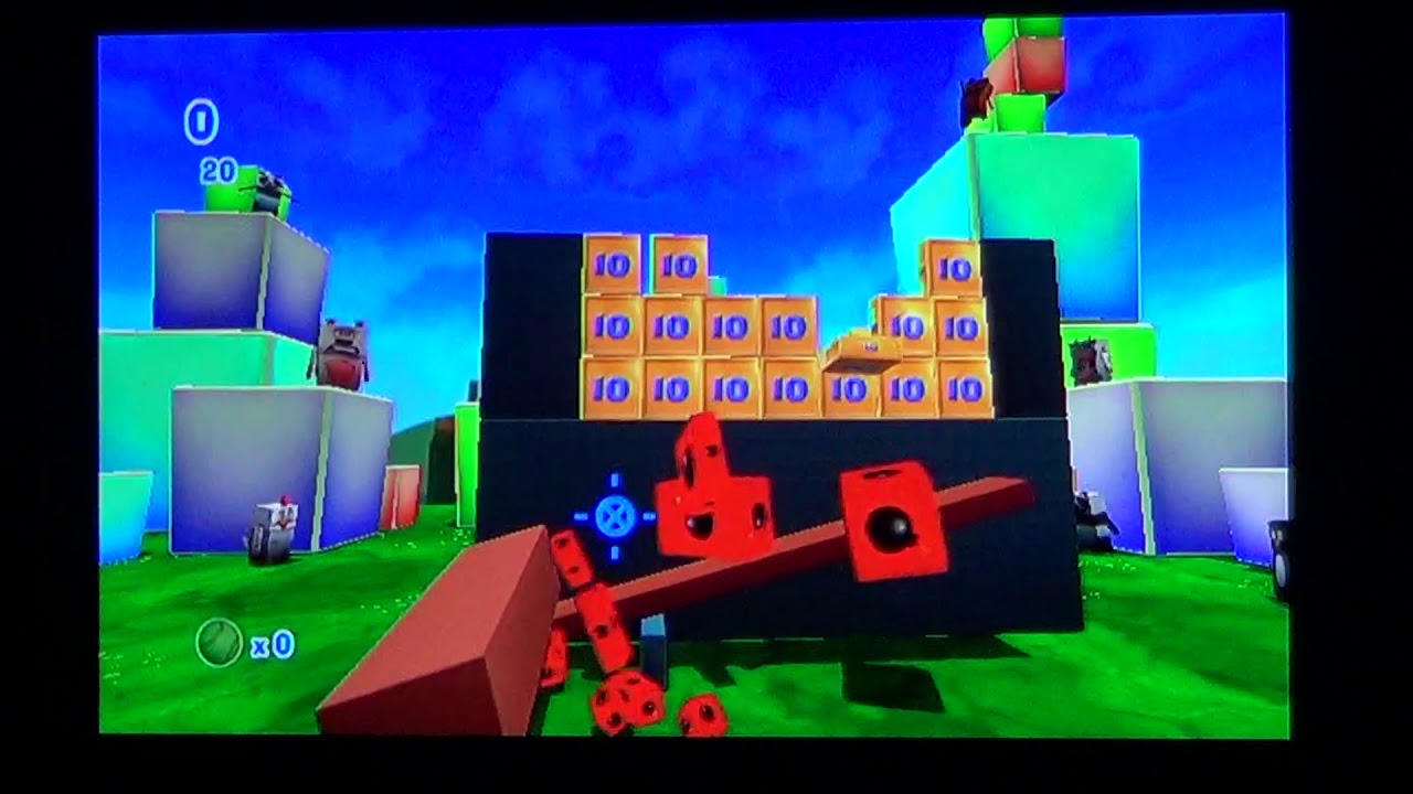 Boom Blox Gameplay 5 - YouTube