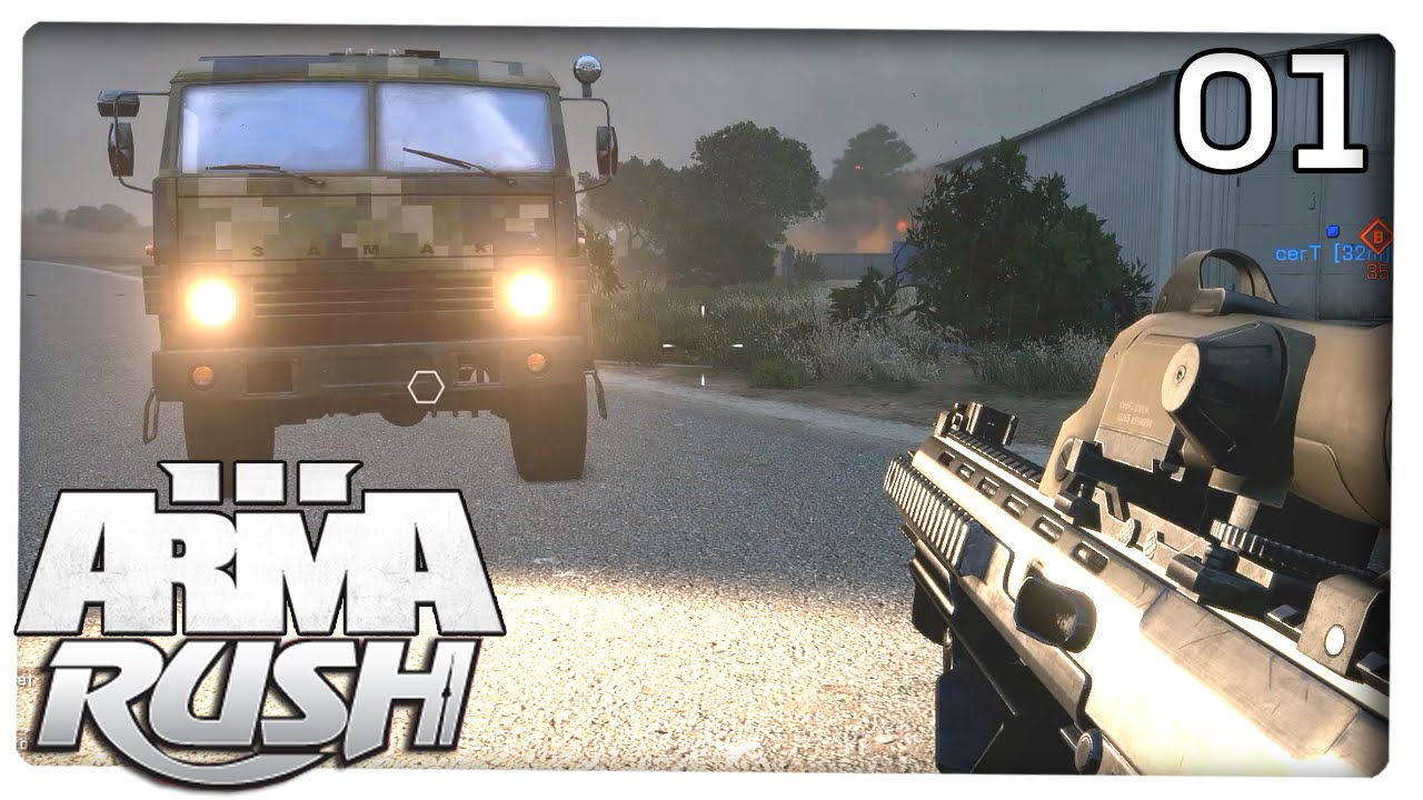 ARMA 3 - Aftermath Rush #01 [GER/2K] Battlefield VS ARMA 3 - YouTube
