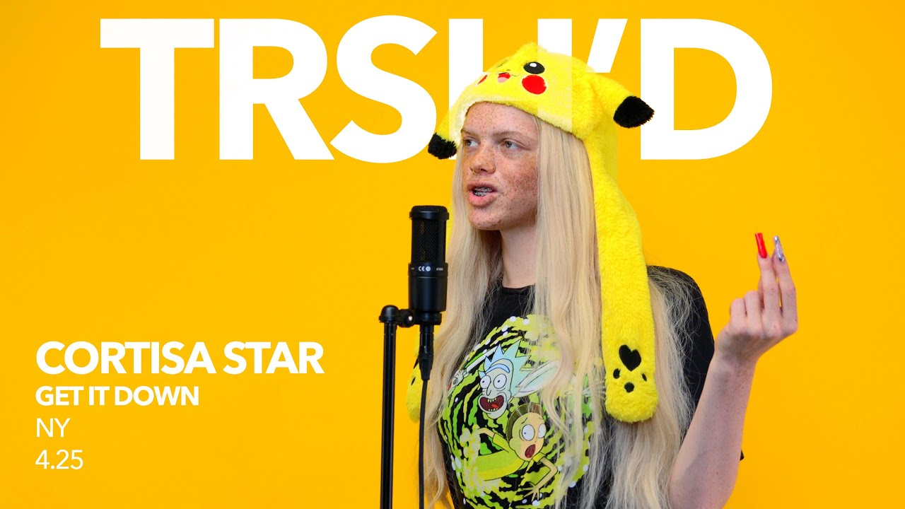 Cortisa Star - Get it Down | TRSHD Performance - YouTube