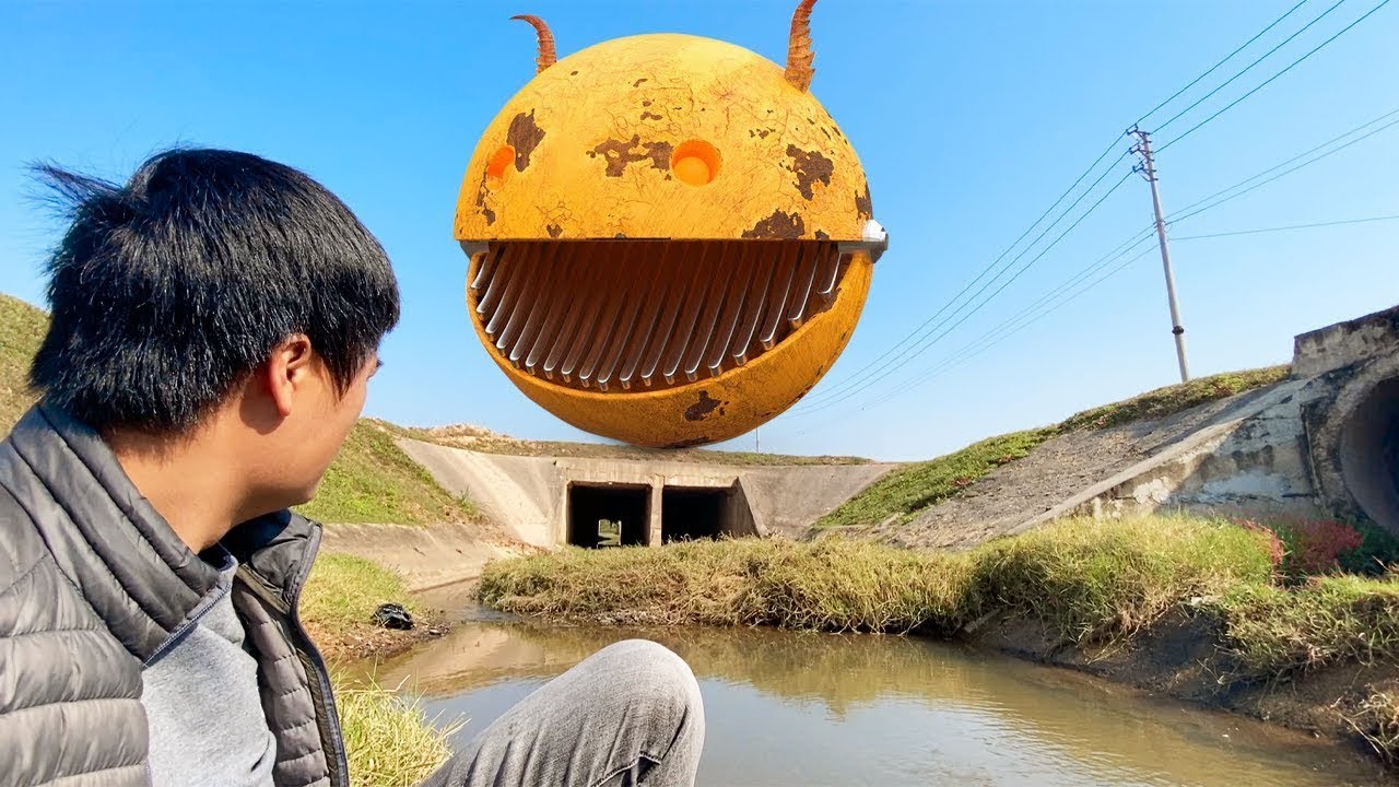 Pacman In Real Life Around The World - YouTube