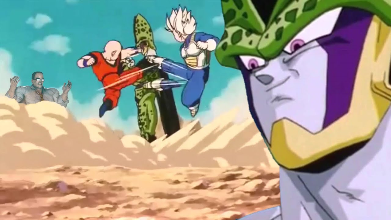 Perfect Cell Stands and Comes to a Realization - YouTube