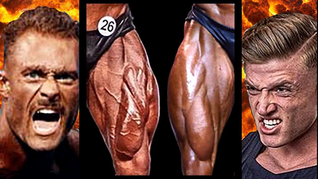 Chris Bumstead vs Urs Kalecinski: Quads! - YouTube