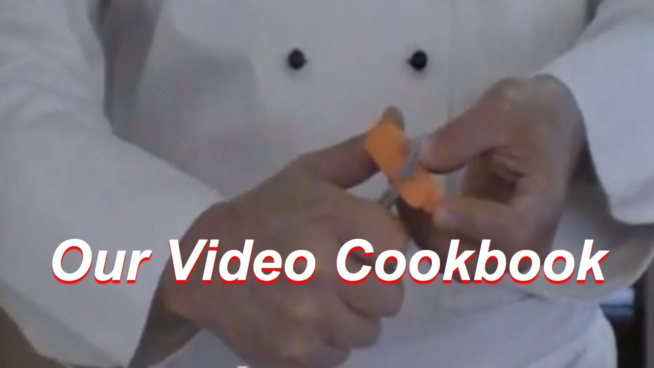 Carrots Turning | Technique #2 | Our Video Cookbook - YouTube