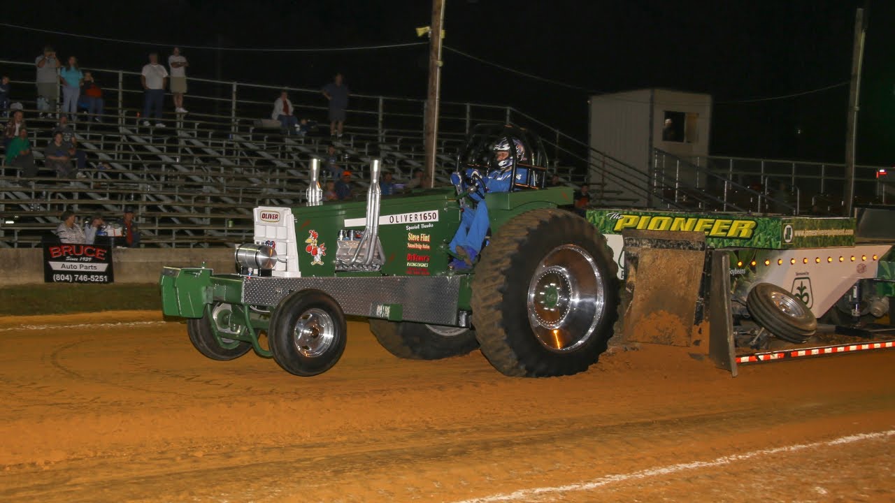 V8 Modified Tractor Shootout Millers Tavern VA October 6 2018 - YouTube