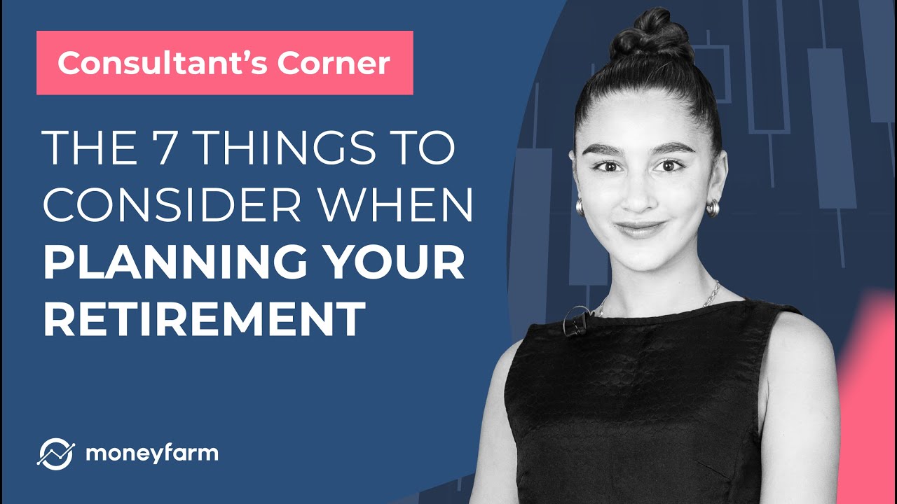 Consultant's Corner: Seven retirement planning essentials - YouTube