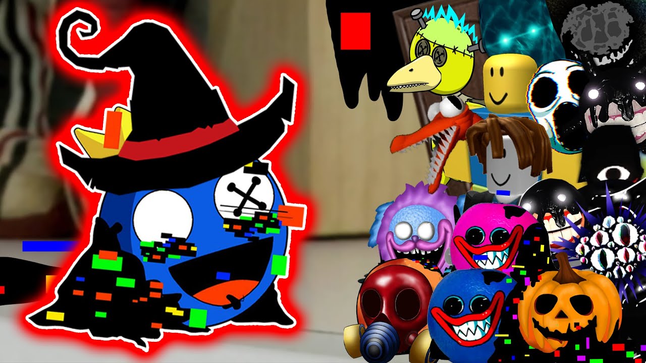 Corrupted Rainbow Friends (Vs Annoying Blue) But Everyone Sings It (FNF ...