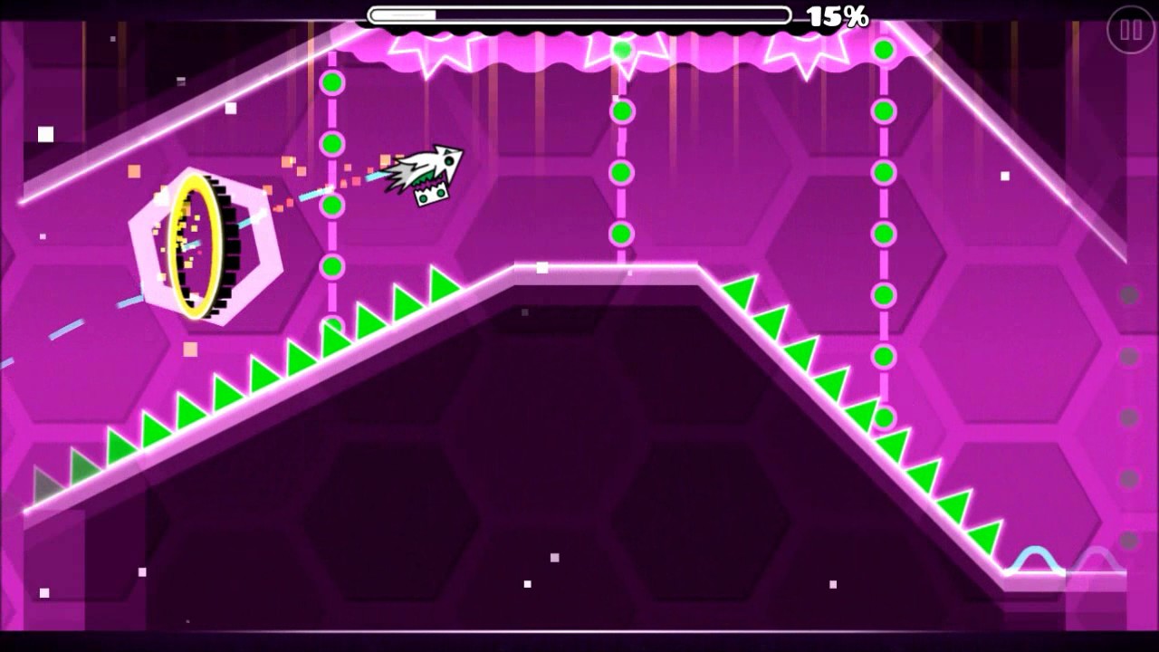 Hexagon Force / Geometry Dash #16 - YouTube