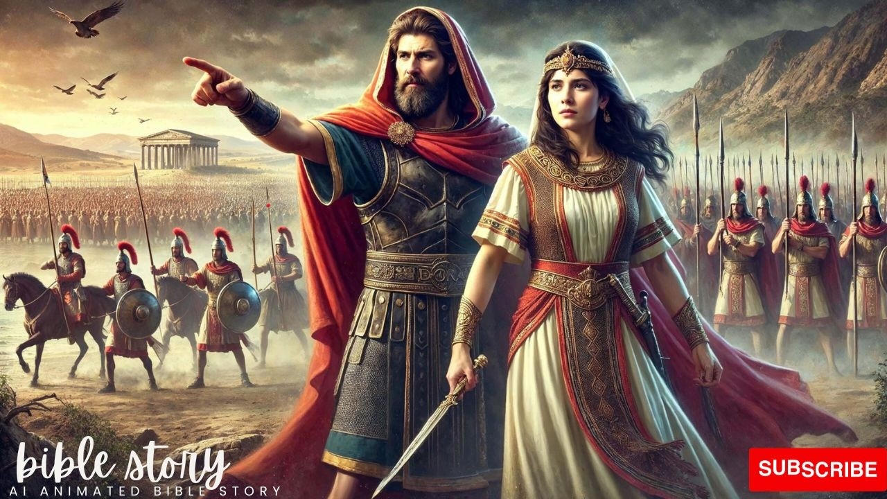 Deborah and Barak bible story / AI Animated Bible Story - YouTube