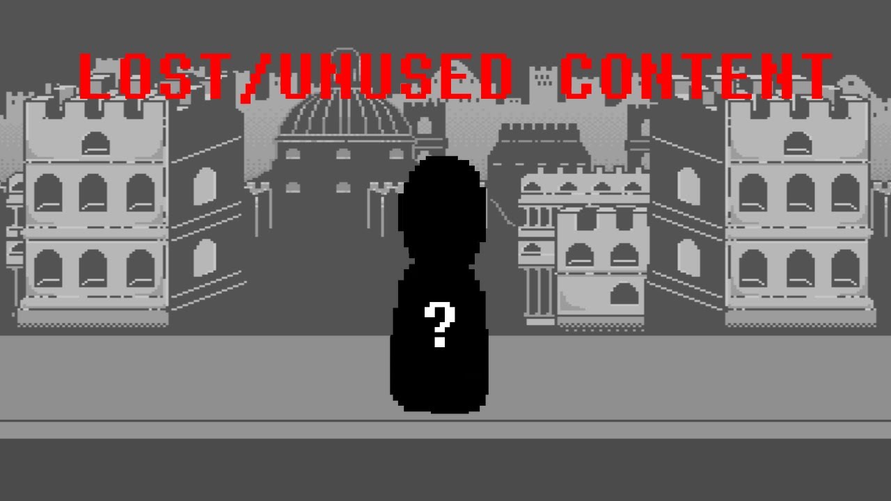 Lost/Unused Undertale Content - YouTube