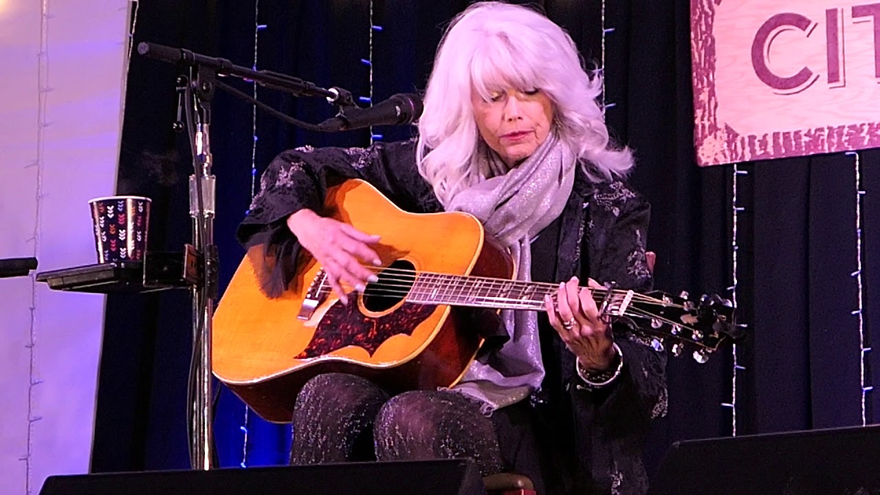 Live in Music City - Emmylou Harris - "The Road" - CW Music Garden (Nov ...