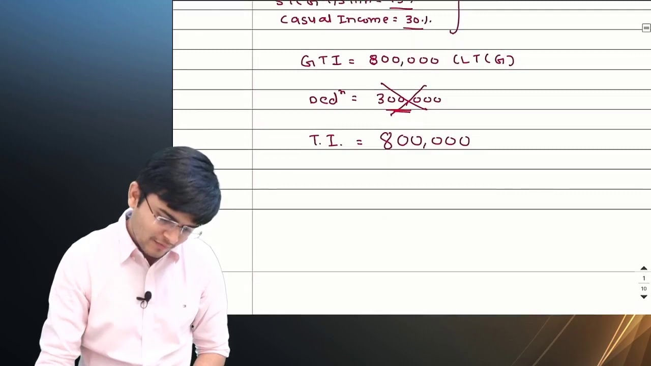 Income Tax - Deductions - Basics of Deduction + Section 80U, 80DD ...