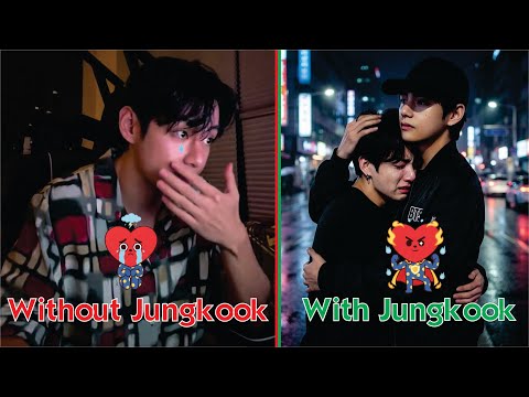 BTS Taekook: Tae With Kook Vs Tae Without Kook