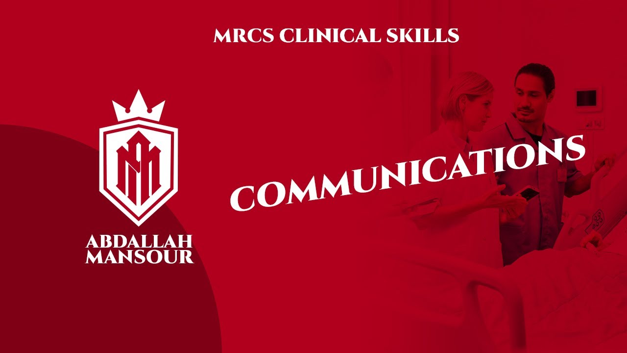 Angry patient (Broken CT scanner) | Communication lessons | MRCS part B ...