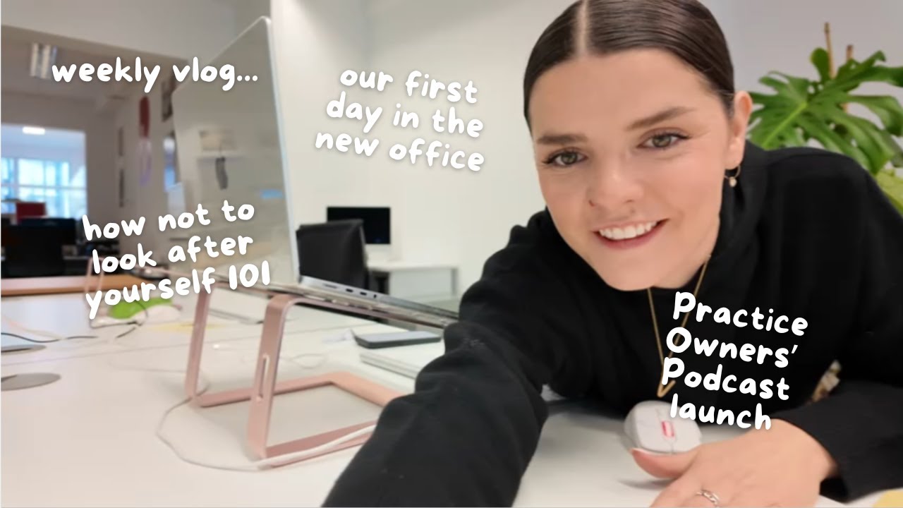a week in the life of a (very ill and very busy) influencer ceo - YouTube