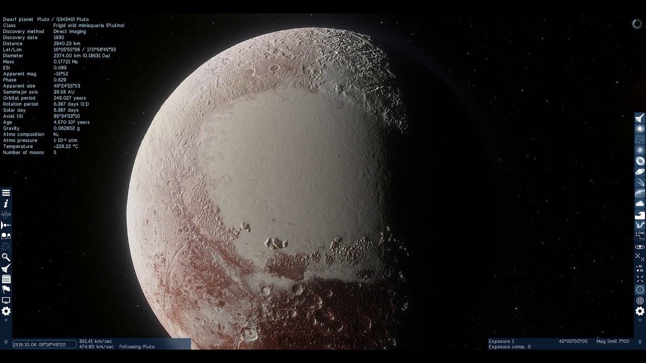 My Best Findings on Space Engine Pro [ 1080p 60fps ] - YouTube