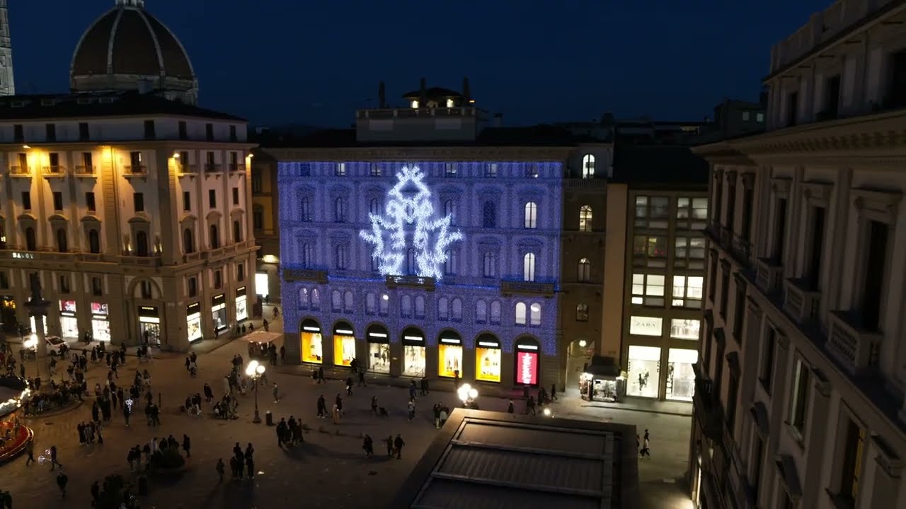 Rinascente Firenze Installation Showcase - YouTube