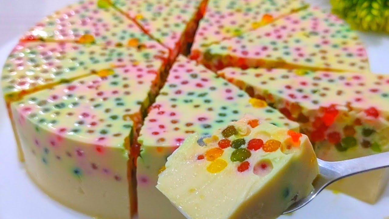 BEAUTIFUL AND DELICIOUS SAGO DESSERT - YouTube