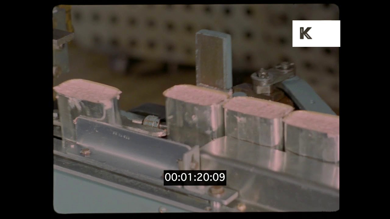 1960s Canning Factory, Spam Production Line, 35mm - YouTube