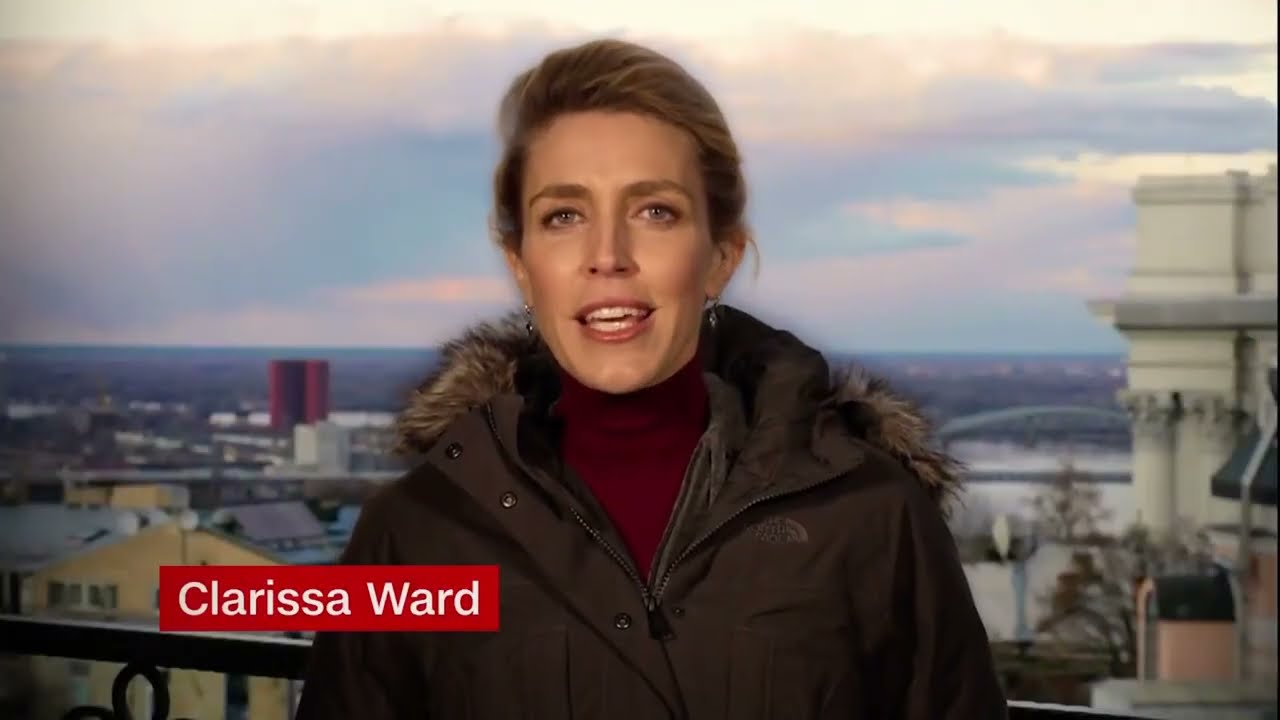 CNN International HD: "This is CNN" promo - Clarissa Ward - YouTube