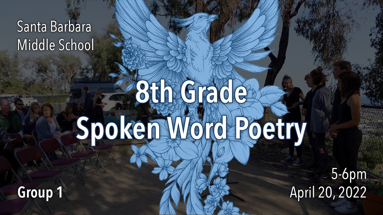 8th Grade Spoken Word Poetry - Group 1 (Edited) - YouTube