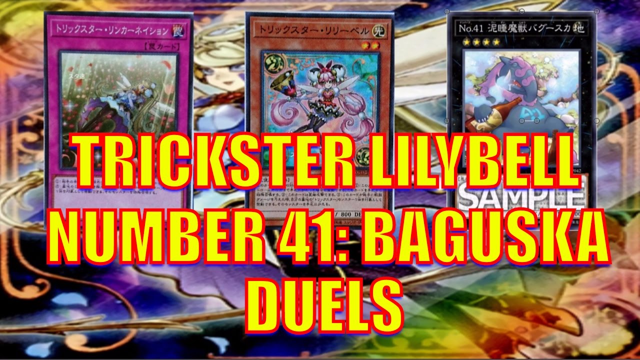 Yugioh - Trickster Duels (Feat. Lilybell, Reincarnation & Baguska ...