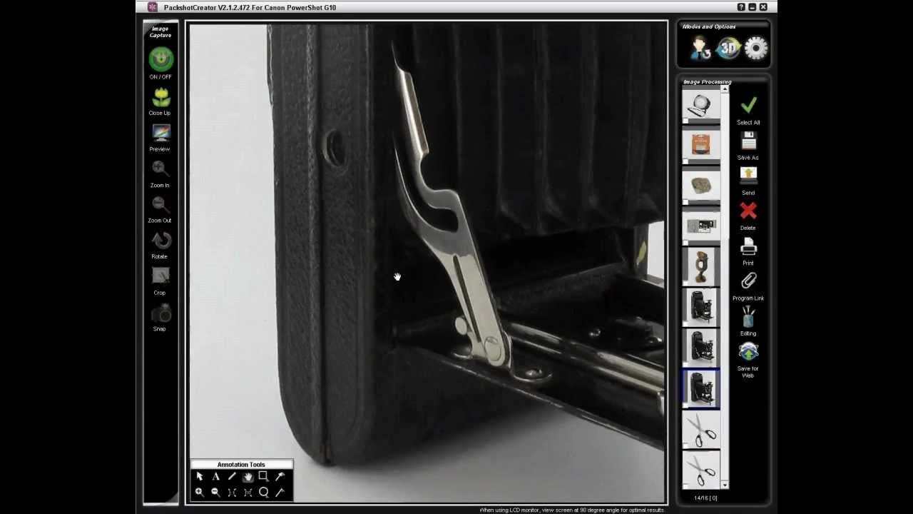 Creativetools.se - PackshotCreator introduction - YouTube