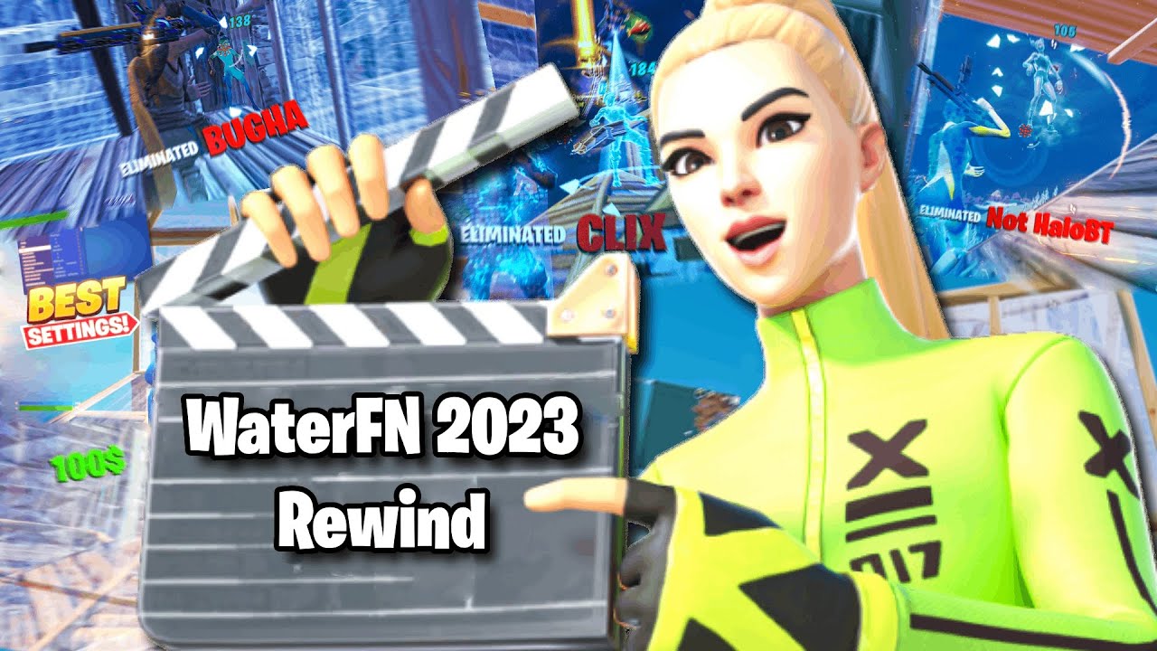 My 2023 Fortnite Rewind!!! - YouTube