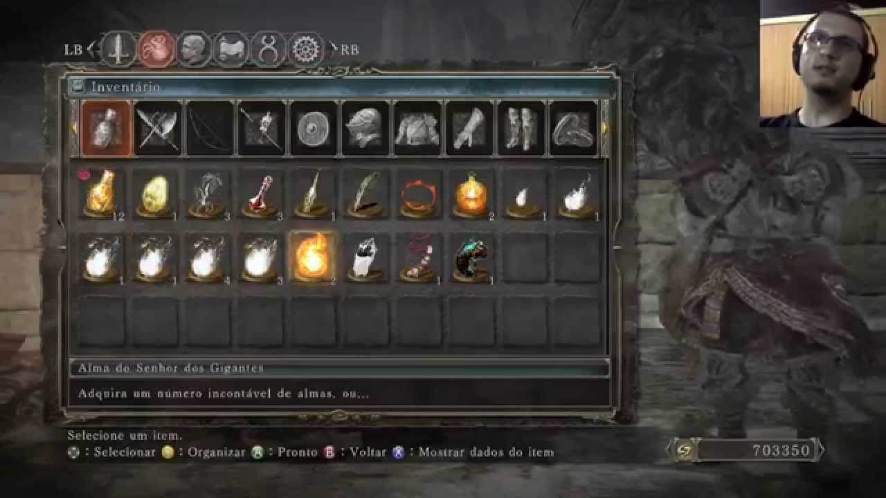 Dark Souls 2 (SEM DLC) - Farm de Bonfire Ascetic e Soul Vessel INFINITO ...