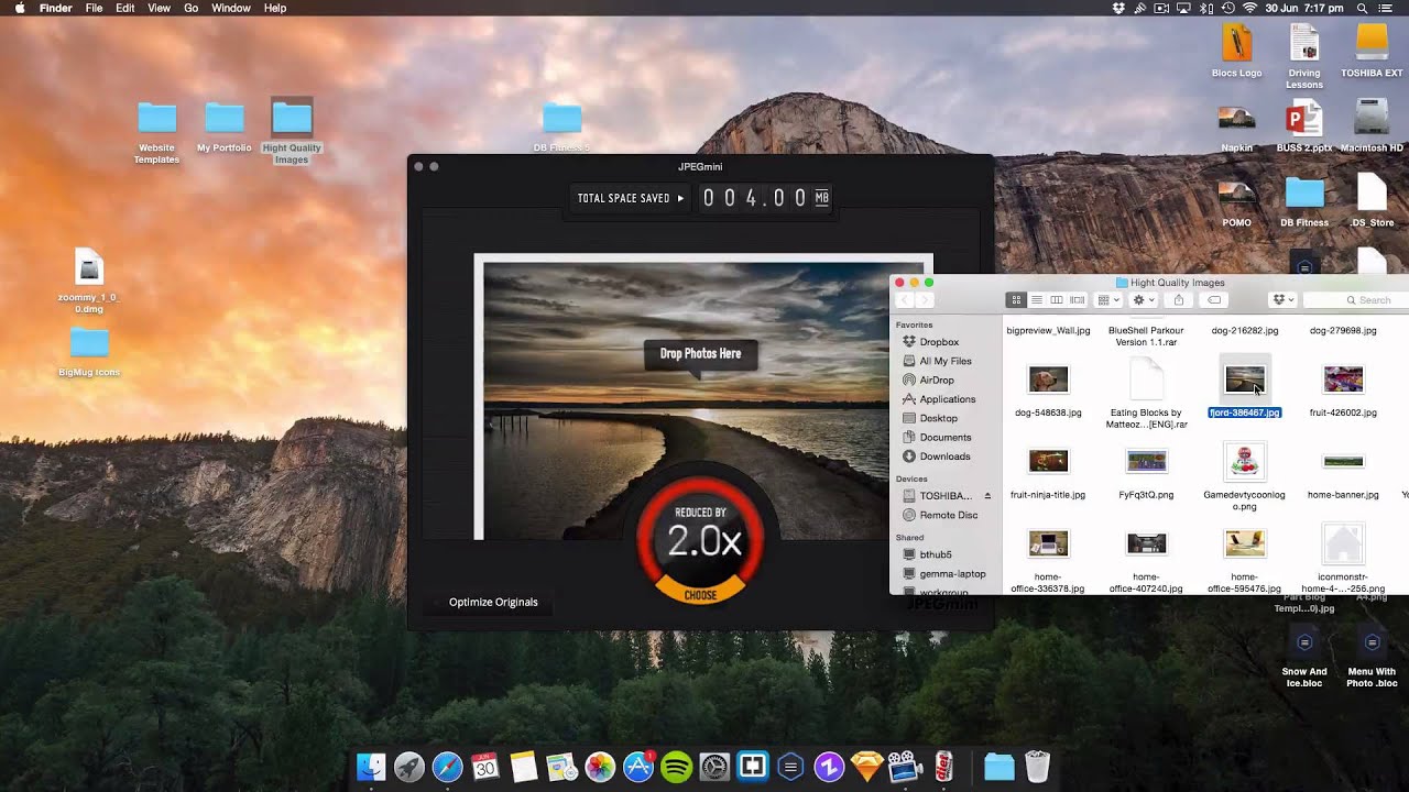 JPEG Mini App Overview - YouTube