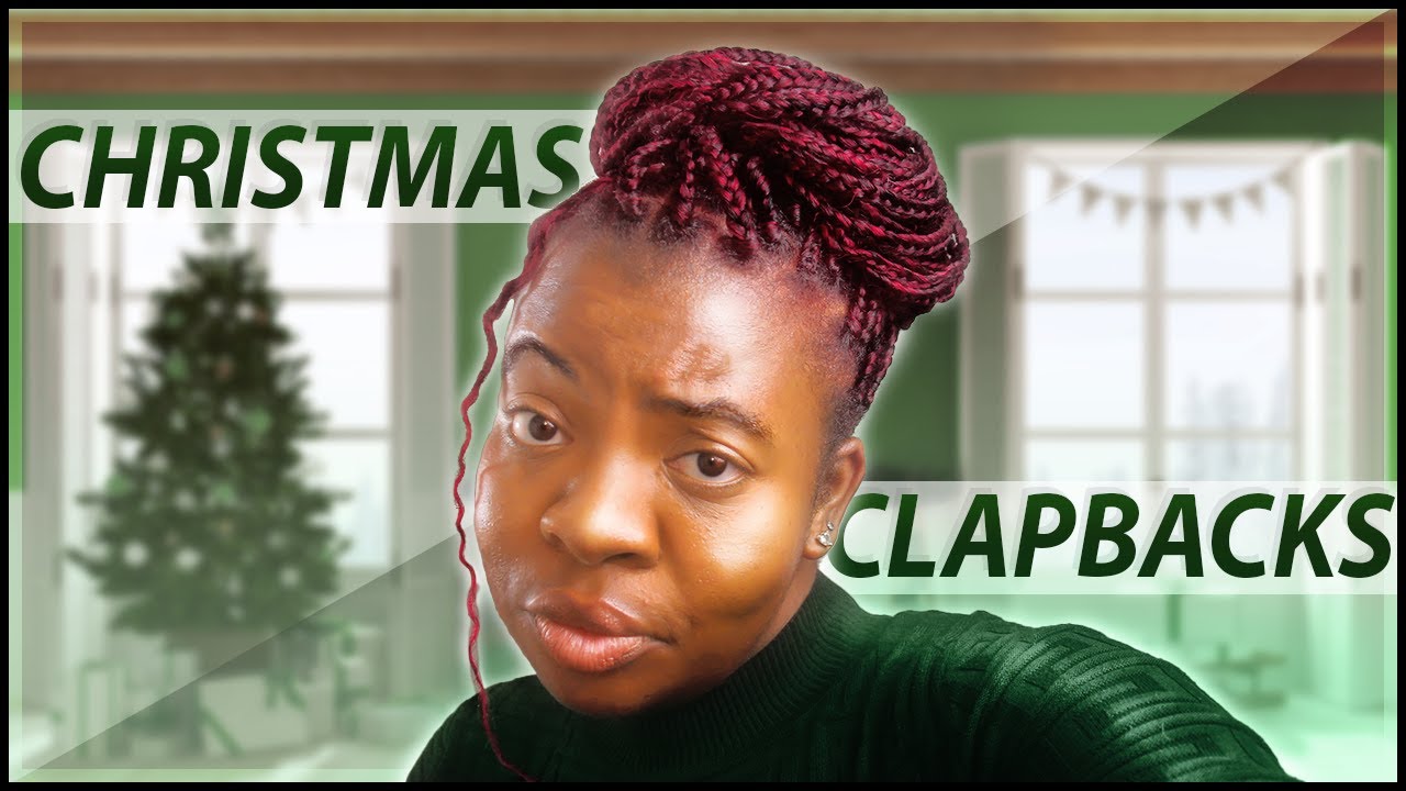 CHRISTMAS CLAPBACKS 2023 🎄😂 : A Merry Diss-mas Special! - YouTube