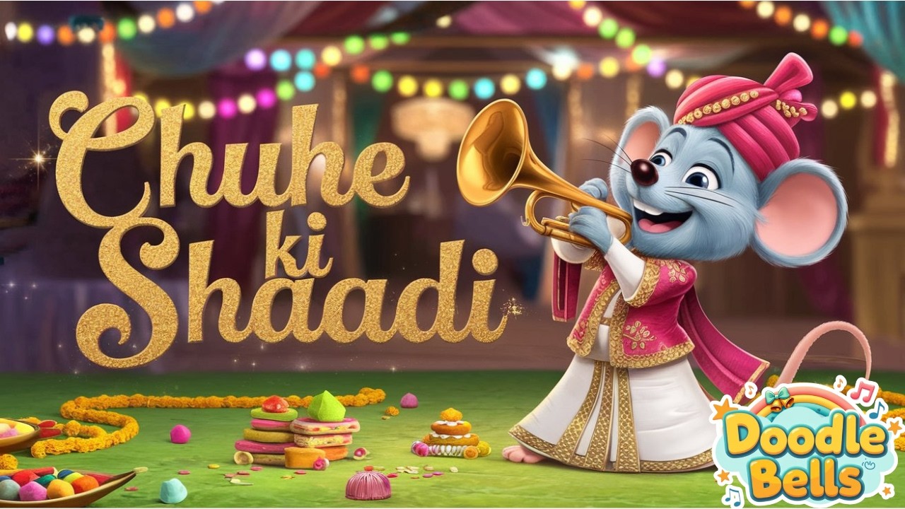 Chuha Ki Shaadi | चूहा की शादी | Fun for Kids | Baby Song | Doodle ...