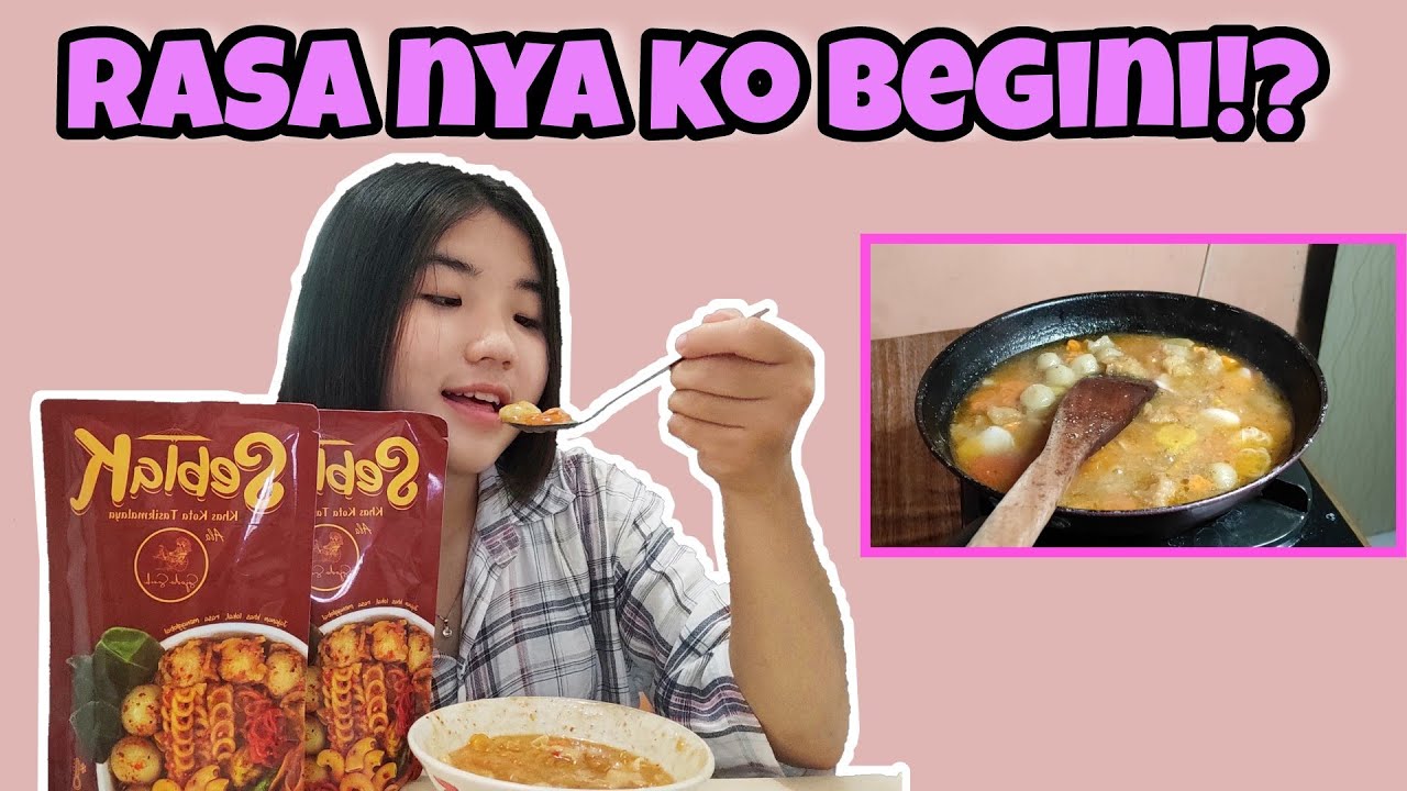 REVIEW JUJUR SEBLAK Sajodo Snack VIRAL DI TIKTOK!? - YouTube
